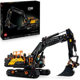 Lego Damen Konstruktionsspielsteine "Volvo EC500 Hybrid Bagger (42215), Lego Technic"bunt, Kunststoff, Spielbausteine, Made in Europe