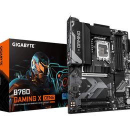 Gigabyte Mainboard "B760 GAMING X GEN5 Mainboard &ndash; Unterst&uuml;tzt Intel Core Prozessoren der", ohne farbbezeichnung, B:27,2cm H:8,2cm T:34cm, Mainboards