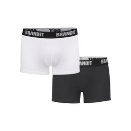 Brandit Boxershorts Herren Gr&ouml;&szlig;e XXL schwarz / wei&szlig;
