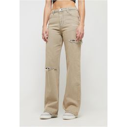 Pegador Jeans 'Romani' Damen Gr&ouml;&szlig;e 29 beige