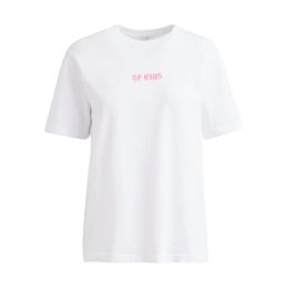 Mister Tee T-Shirt 'Be Kind Heart' Damen Gr&ouml;&szlig;e M wei&szlig;