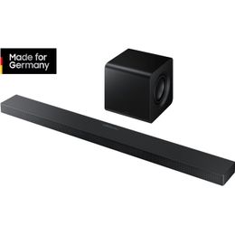 Samsung Soundbar "HW-QS710GF Q-Soundbar", schwarz, B:116cm H:5,1cm T:12cm, Lautsprecher, 3.1.2-Kanal Sound System, SpaceFit Sound Pro, Flexible Positionierung