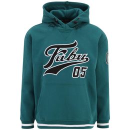Fubu Sweatshirt Herren Gr&ouml;&szlig;e XS jade / schwarz / wei&szlig;