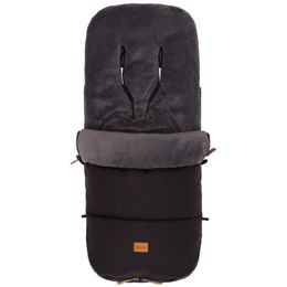 Fußsack fillikid "Kinley Winterfußsack", Kinder, schwarz, Polyester, Fußsäcke Fußsack