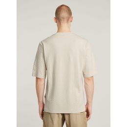 G-Star Raw G-STAR Herren T-Shirt "Checquard Tweeter T-Shirt"wei&szlig;bait, Gr. L, Obermaterial: 100% Baumwolle, Shirts