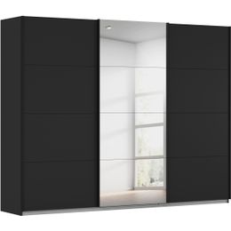 Schwebet&uuml;renschrank Rauch "Kleiderschrank Schrank OTTO&acute;S CHOICE Garderobe AGORDO", schwarz, B:271cm H:210cm T:62cm, Holzwerkstoff, Schr&auml;nke, Schwebet&uuml;renschrank, Topseller