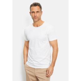 OLYMP Damen T-Shirt "OLYMP Casual Wirk"wei&szlig;, Gr. XXL, 95% Baumwolle, 5% Elasthan, Shirts