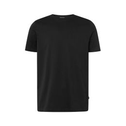 JOOP! T-Shirt JOOP "Cosmo", Damen, Gr. M, schwarz, Single Jersey, Obermaterial: 100% Baumwolle, unifarben, regular fit, Rundhals, Shirts T-Shirt
