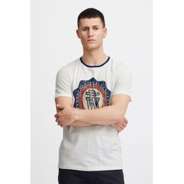 Blend Damen T-Shirt "BHOrion"snow wei&szlig;, Gr. M, bedruckt, Web, 100% Baumwolle, Shirts, Basic T-Shirt mit Rundhalsausschnitt