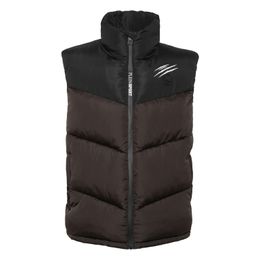 Kurzweste Plein Sport "Kurze Weste", Jungen, Gr. 4XL, schwarz (02, schwarz), Obermaterial: 100% Polyester; Futter: 100% Polyester; F&uuml;llung: 100% Polyester, Westen
