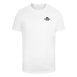 T-Shirt MisterTee "MisterTee Herren Root of All Tee", Damen, Gr. 4XL, wei&szlig;, 100% Baumwolle, bedruckt, normal, Rundhals, Shirts T-Shirt
