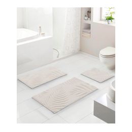 Badematte Grund Gr. 3, natur, rechteckig (70cm x 120cm ), 1 Stk., Badematten, Badematte