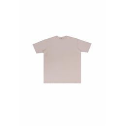 T-Shirt DROPSIZE "Dropsize Regular Fit T-Shirt", Damen, Gr. M, coconut milk, 100% Baumwolle, unifarben, normal, Rundhals, Shirts T-Shirt