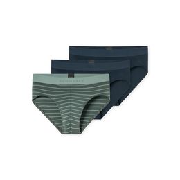 Rioslip Schiesser "95/5 Multipacks", Herren, Gr. 9, 923, sortiert 12, Single Jersey, Obermaterial: 95% Baumwolle, 5% Elasthan, körpernah, Unterhosen, ohne Eingriff, softer Logobund