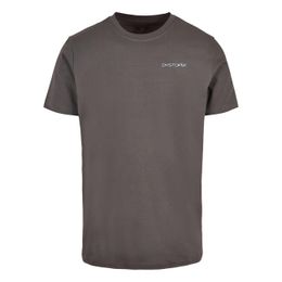 T-Shirt MisterTee "MisterTee Dystopia Tee", Damen, Gr. M, schwarzshadow, 100% Baumwolle, bedruckt, normal, Rundhals, Shirts T-Shirt