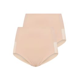 Shapingpants YSABEL MORA, Damen, Gr. XL, beige, Microfaser, Obermaterial: 73% Polyamid, 27% Elasthan, clean, leicht transparent, unifarben, k&ouml;rpernah, Unterhosen, formend, mittlerer Shape-Effekt, elastisch, Mesh