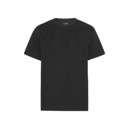 T-Shirt Clean Cut Copenhagen "Clean Cut Copenhagen Stable T-Shirt", Damen, Gr. L, schwarz, 100% Baumwolle, unifarben, relaxed fit, Rundhals, Shirts T-Shirt