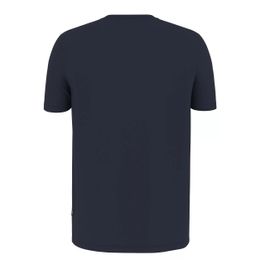 JOOP! T-Shirt JOOP "Cosmo", Damen, Gr. S, dunkelblau, Single Jersey, Obermaterial: 100% Baumwolle, unifarben, regular fit, Rundhals, Shirts T-Shirt