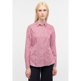 Eterna Damen Hemdbluse "REGULAR FIT"rot, Gr. 38, 100% Baumwolle, Blusen, EASY IRON (b&uuml;gelleicht)
