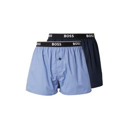 BOSS Boxer shorts male Blue size L