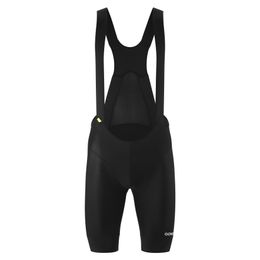 Fahrradhose Gonso "Ride Miles Bib SC M", Herren, Gr. 3XL, Normalgr&ouml;&szlig;en, schwarz, 78% Polyester, 22% Elasthan, Hosen Fahrradhose, Herren Radhose mit Sitzpolster und Tr&auml;gern, Radlerhose, Tight Fit