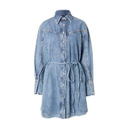 BOSS Shirt Dress female Blue size XL
