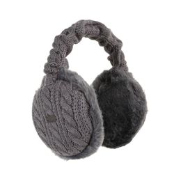 Barts Ohrensch&uuml;tzer 'Monique' Damen Gr&ouml;&szlig;e 55/60 dunkelgrau