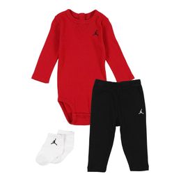 Jordan Set Gr&ouml;&szlig;e 68/80 rot / schwarz / wei&szlig;
