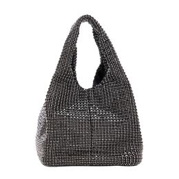 NAEMI Handtasche Damen Gr&ouml;&szlig;e One Size schwarz / silber