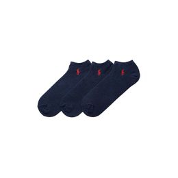 Polo Ralph Lauren Socks 'Ghost Ped' male Blue size One Size