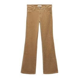 Mango Hose 'Fionap' Damen Gr&ouml;&szlig;e 56 hellbraun