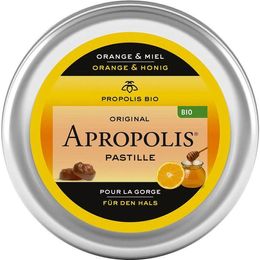 HAGER PHARMA Propolis Pastillen Orange Honig Apropolis 40 g