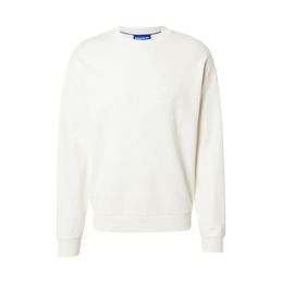 Hugo Sweatshirt 'Nierofix' male White size L