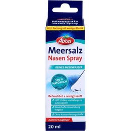 Abtei Meersalz Nasenspray Nf 20 ml