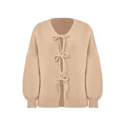 Imily Bela Knit Cardigan female Beige size L