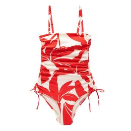 next Badeanzug Damen Gr&ouml;&szlig;e 7XL rot / wei&szlig;