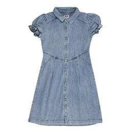 Levi's LEVI'S Kleid 'WESTERN' Mädchen Größe 152 blue denim