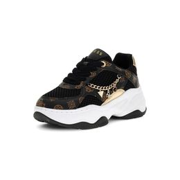 Guess Sneaker 'HARPAA' Damen Gr&ouml;&szlig;e 36 braun / schwarz