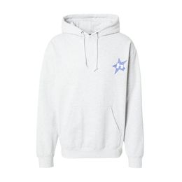 HUF Sweatshirt 'Ice Star' Herren Gr&ouml;&szlig;e XL blau / hellblau / graumeliert / schwarz