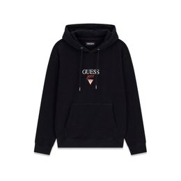 Guess Jeans Sweatshirt 'BAKER' male Black size XL