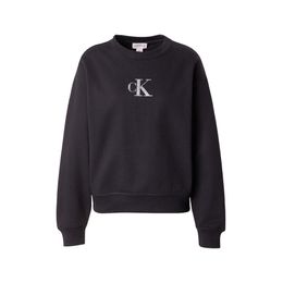 Calvin Klein Jeans Sweatshirt 'CLASSIC' female Black size S