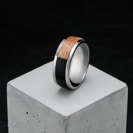 Holzkern Rings Men Titan und Koa