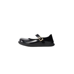 Birkenstock Ballet Flats with Strap 'Mantova DB LENA' female Black size 38
