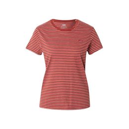 Levi's LEVI'S T-Shirt 'PERFECT' Damen Gr&ouml;&szlig;e L rostrot / wei&szlig;
