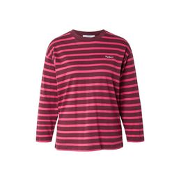Pepe Jeans Shirt 'Banilla' Damen Gr&ouml;&szlig;e XS fuchsia / dunkelrot