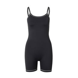 Nike Sportanzug 'ONE' Damen Größe XL silbergrau / schwarz