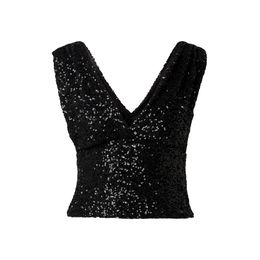Gina Tricot Top female Black size XS