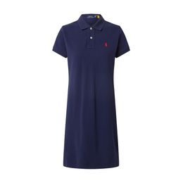 Polo Ralph Lauren Kleid Damen Gr&ouml;&szlig;e 40 navy / feuerrot Winterkleid