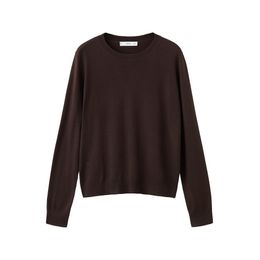 Mango Sweater 'LUCCA' female Brown size XL