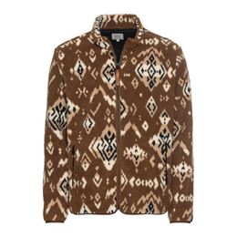 Camel Active Fleece Jacket male Brown size 4XL